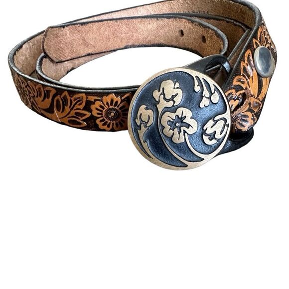 Ether | Accessories | 97svintage Tech Ether Poppy Belt Buckle With ...